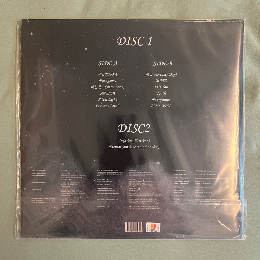 ATEEZ - THE WORLD EP.FIN:WILL (X. Ver) RSD Exclusive Vinyl, Hobbies ...