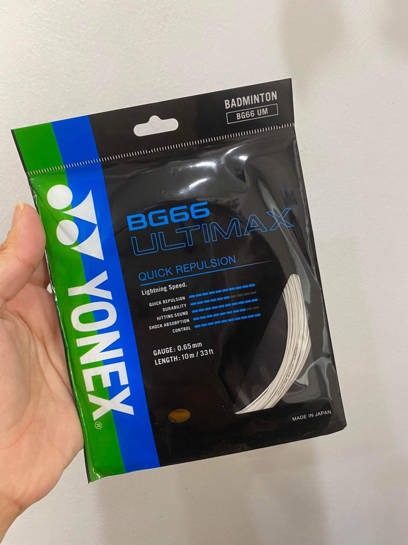Authentic Yonex/Li-Ning Badminton Strings, Sports Equipment, Sports ...