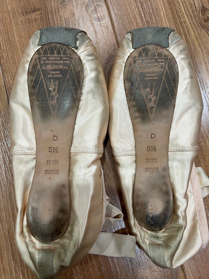 Ballet Pointe Shoe, Women's Fashion, Footwear, Shoe inserts on Carousell