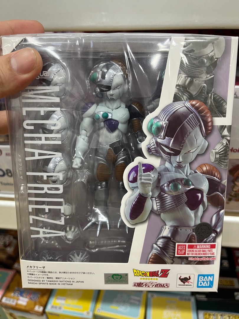 BANDAI 萬代 正版 S.H.F SHF 七龍珠Z 機械弗力札 機械弗利沙, 書籍、休閒與玩具, 玩具、公仔、桌遊在旋轉拍賣