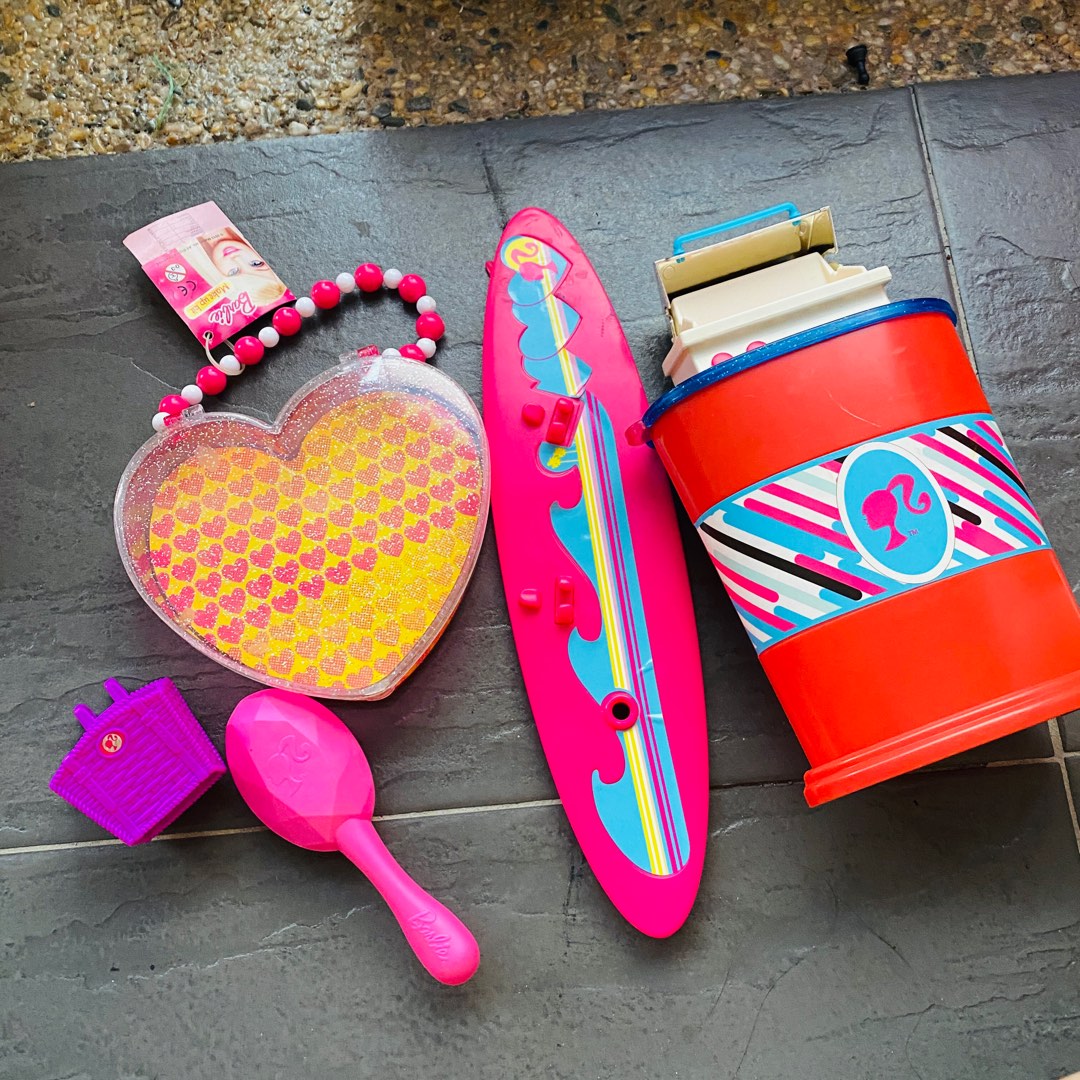 Barbie Parts & Accesories >> Preloved Bundle, Hobbies & Toys, Toys ...