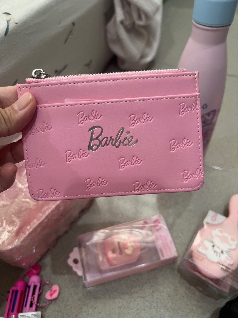 Barbie x Miniso Card Holder, Women's Fashion, Bags & Wallets, Purses ...