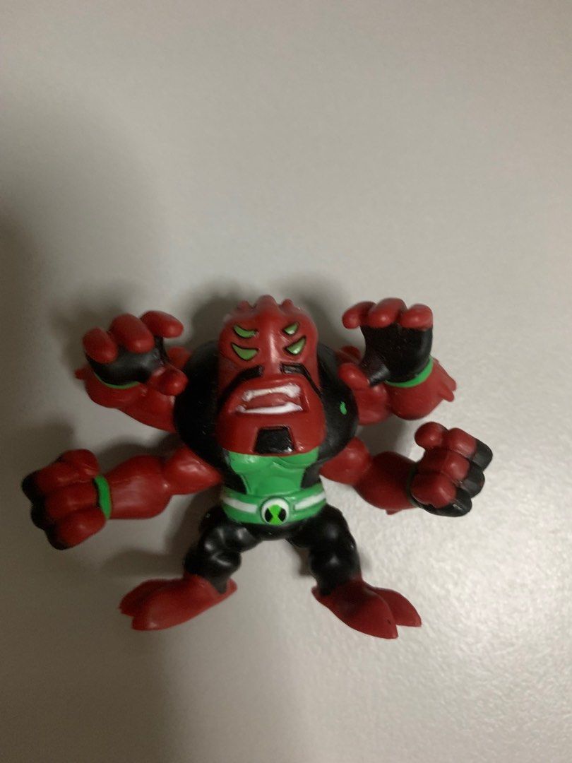 Ben 10 Omniverse Four Arms Figurine, Hobbies & Toys, Toys & Games on ...