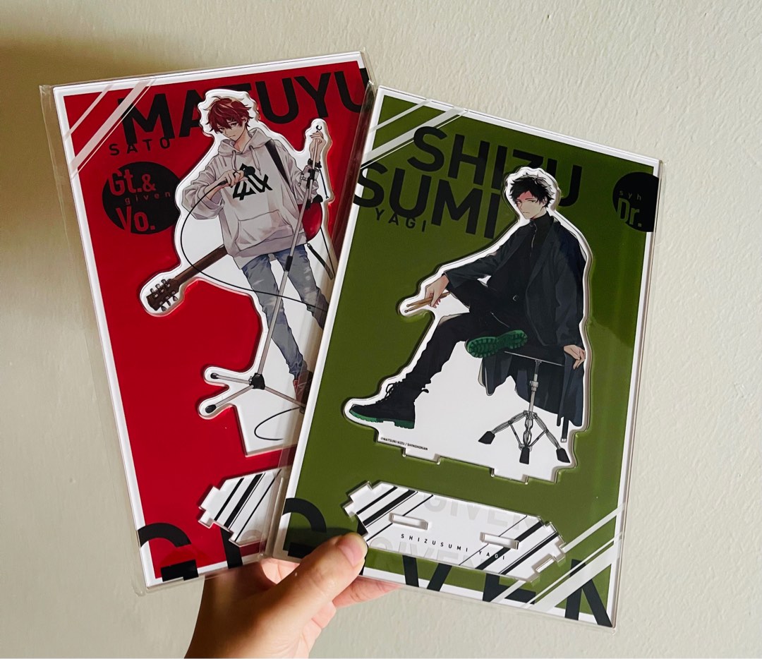 bl given mafuyuu & shizumi big standee, Hobbies & Toys, Memorabilia ...