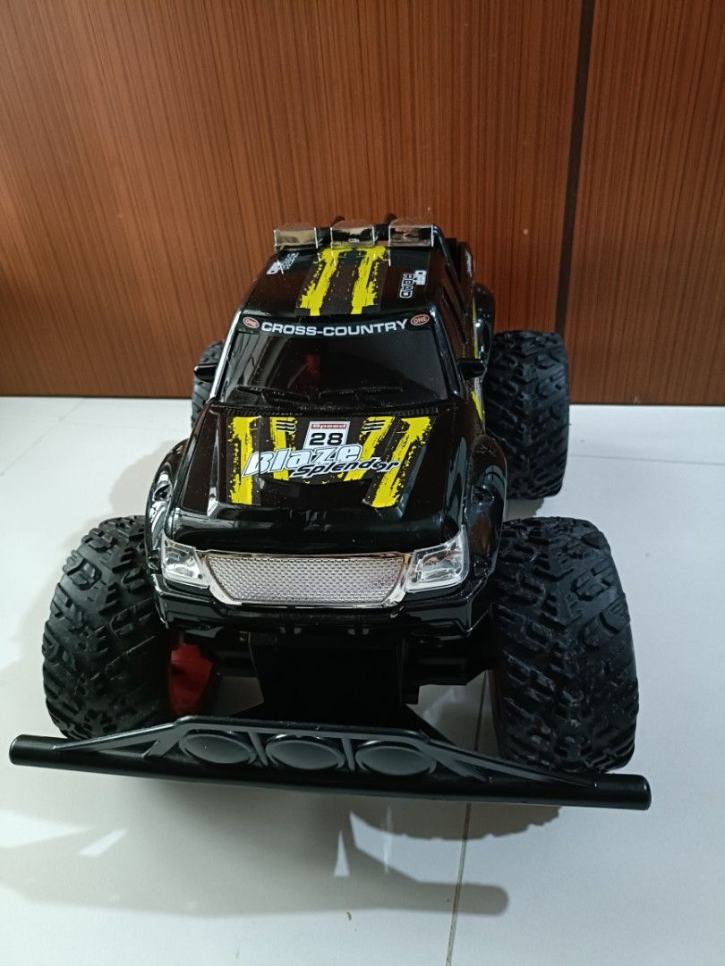 Blaze splendor monster truck, Hobbies & Toys, Toys & Games on Carousell