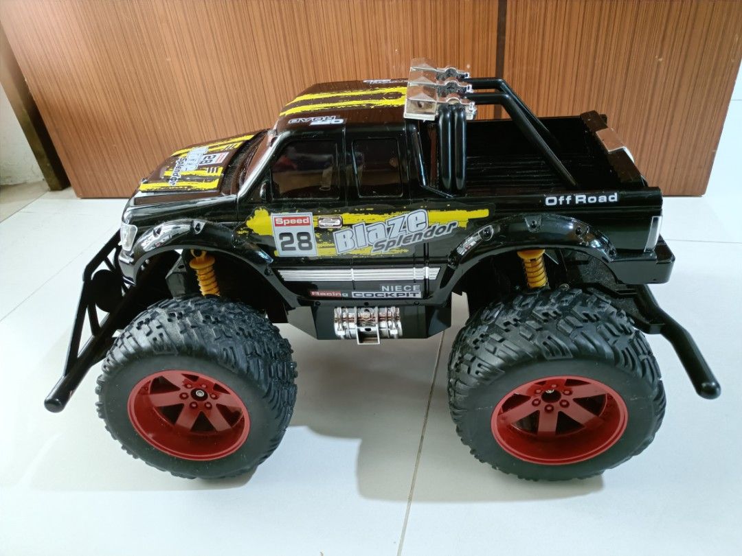 Blaze splendor monster truck, Hobbies & Toys, Toys & Games on Carousell