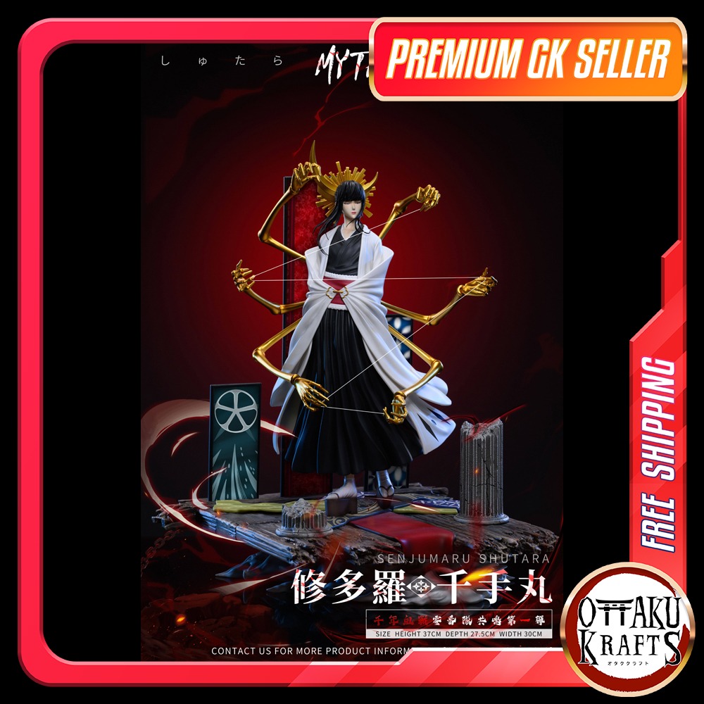 Bleach | Senjumaru Shutara | Myth Studio | 【FREE Shipping - PO】GK ...