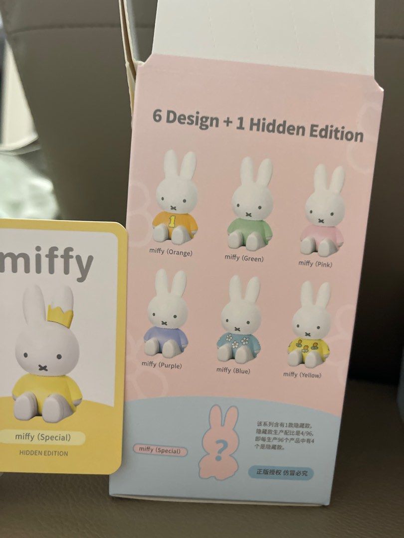 Miffy 711 Blind Box Phone Stand (Hidden Edition), Hobbies & Toys, Toys ...