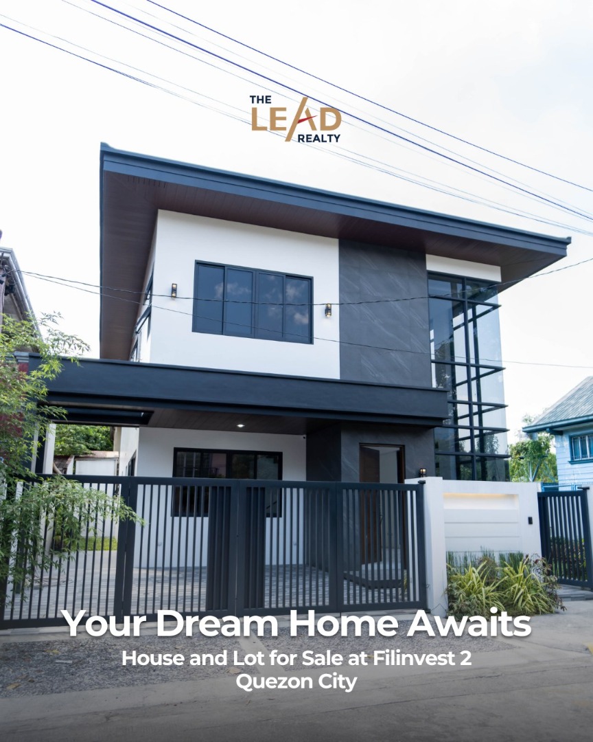 Brand New! House & Lot for Sale in Filinvest 2, Quezon City near San ...