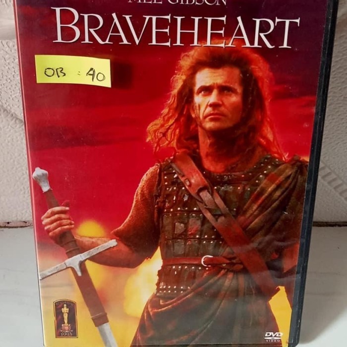 BRAVEHEART, Musik & Media, CD, DVD & Lainnya di Carousell