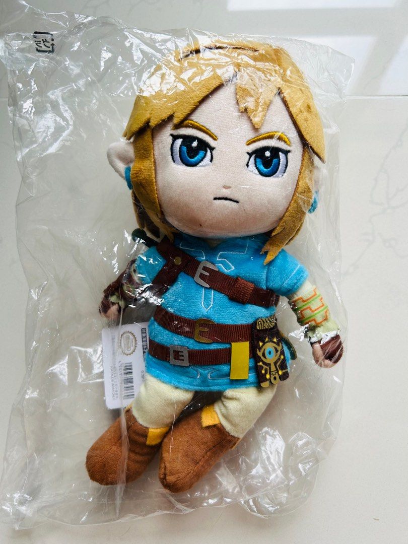 Breath of the Wild Link stuffed plush, Hobbies & Toys, Toys & Games on ...