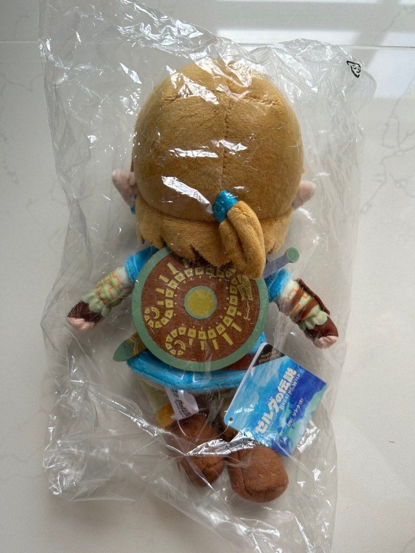 Breath of the Wild Link stuffed plush, Hobbies & Toys, Toys & Games on ...