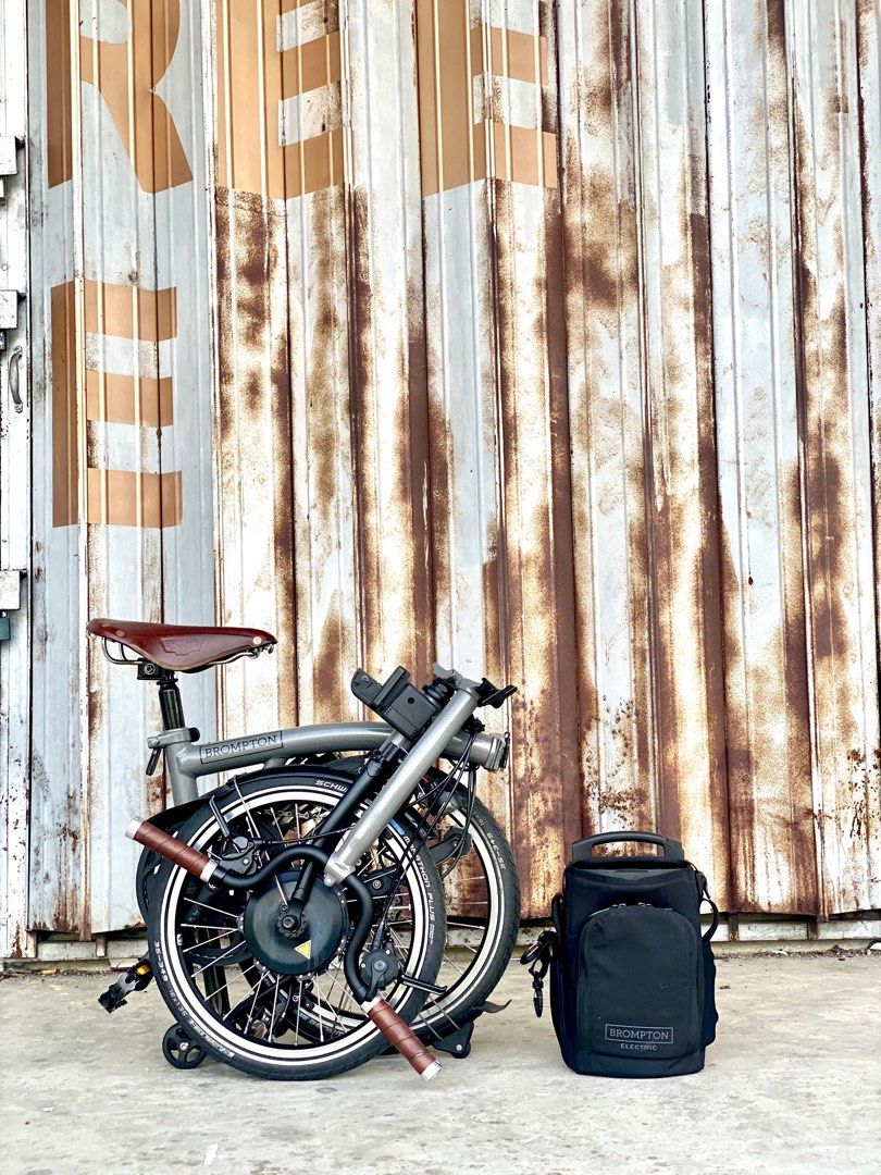 Brompton P Line Lightweight ELECTRIC 2022, Sports Equipment, Bicycles ...