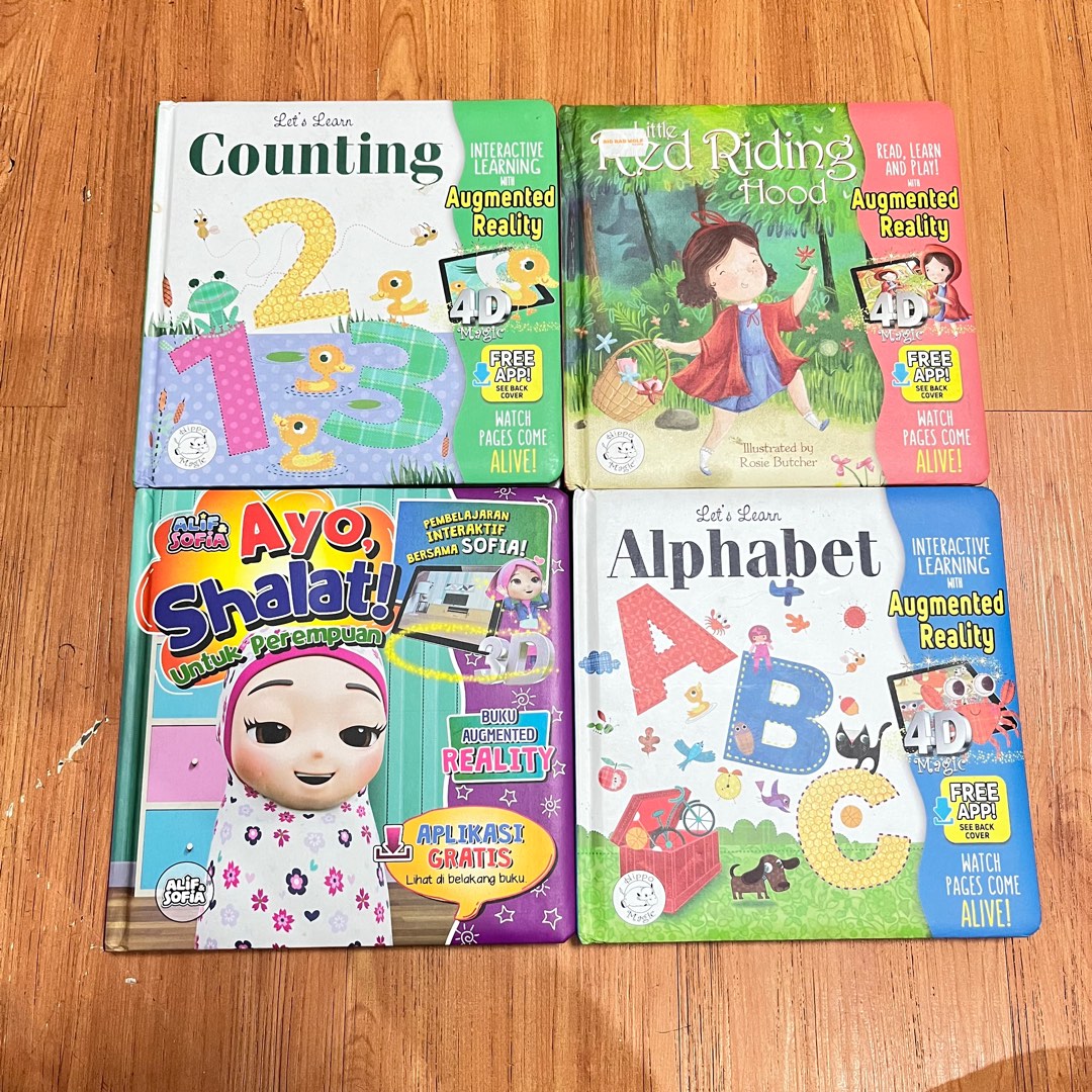 Buku Anak Augmented Reality (Take All), Buku & Alat Tulis, Buku Anak ...