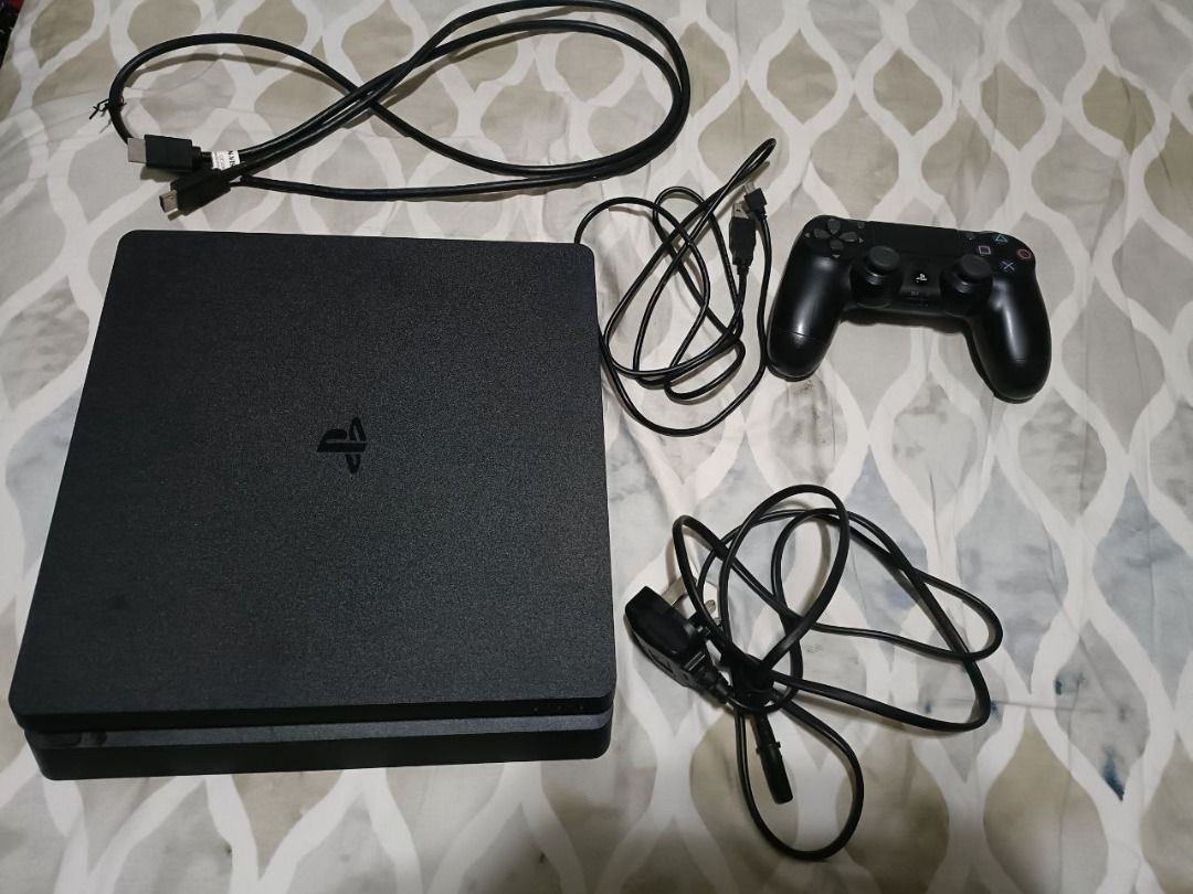 [BUNDLE] PS4 Slim 1TB and games, Video Gaming, Video Game Consoles ...