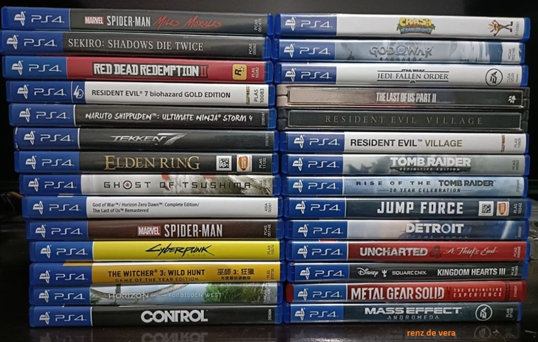 [BUNDLE] PS4 Slim 1TB and games, Video Gaming, Video Game Consoles ...