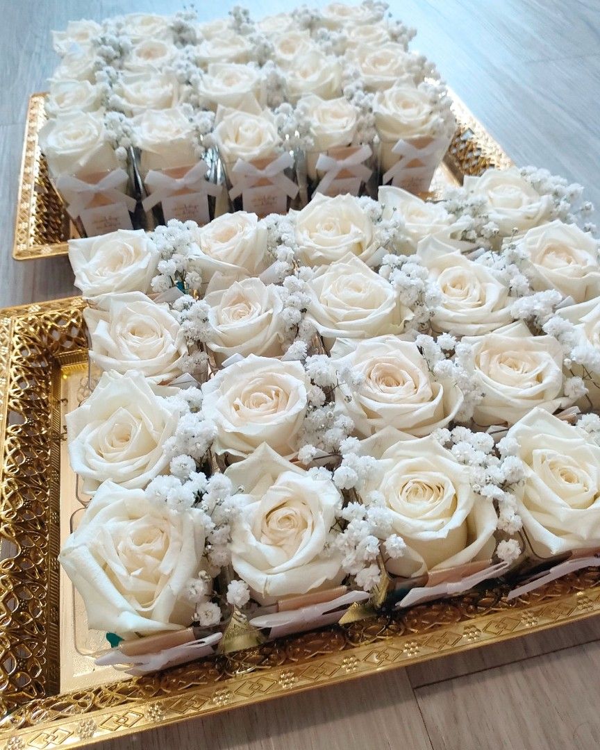 Bunga Rampai - Acrylic Container, Hobbies & Toys, Stationery & Craft ...