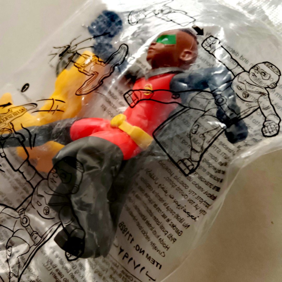 BURGER KING BATWHEELS Grappling Hook Robin Action Figure, Hobbies ...