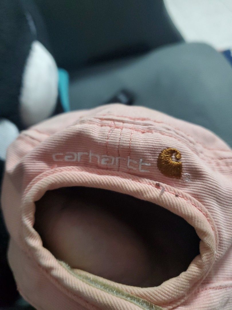 Carhartt Pink Army Cap, Men's Fashion, Watches & Accessories, Cap ...
