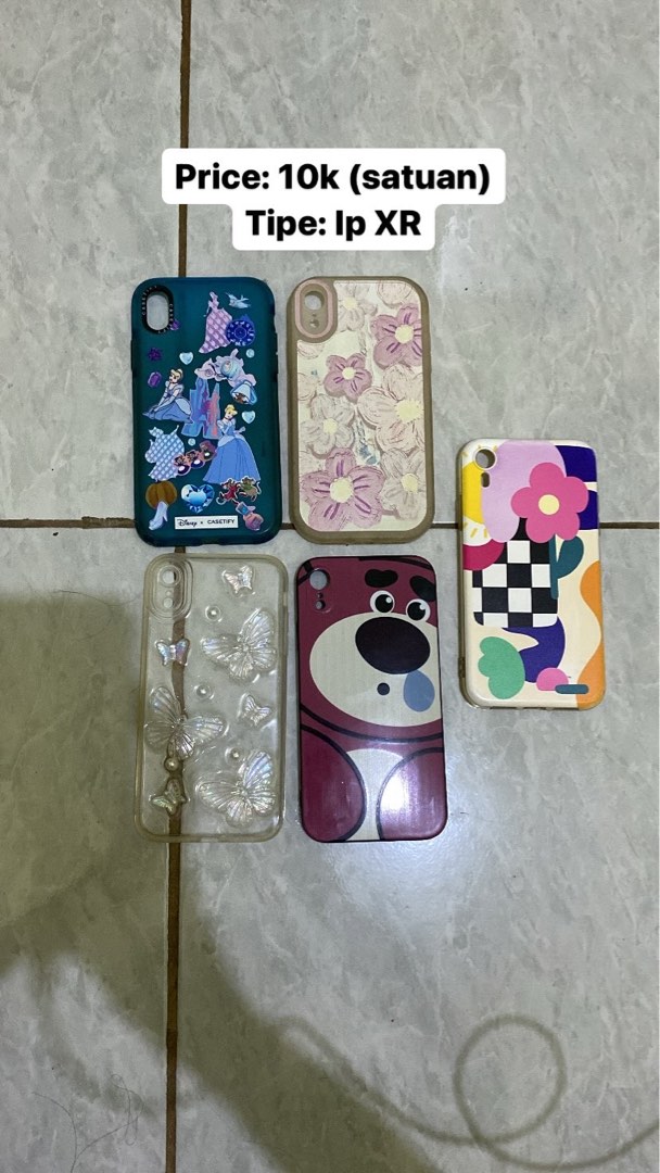 CASE ip XR (take all/satuan), Telepon Seluler & Tablet, Aksesoris ...