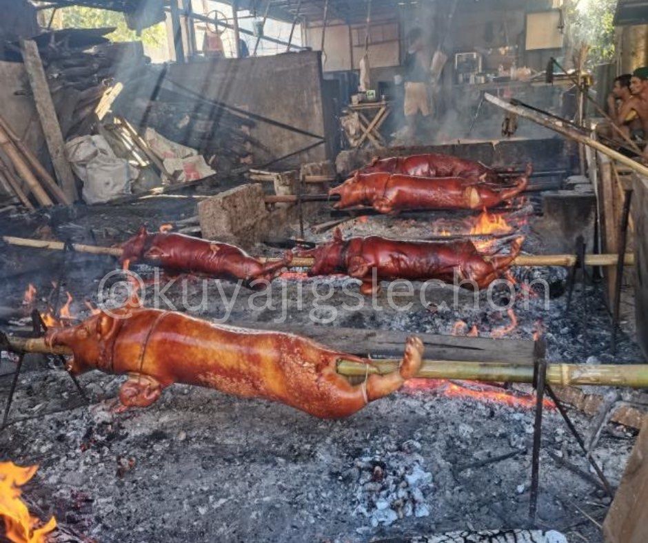 Cebu style Whole Lechon Baboy Lechon Baka in Pangasinan, Food & Drinks ...
