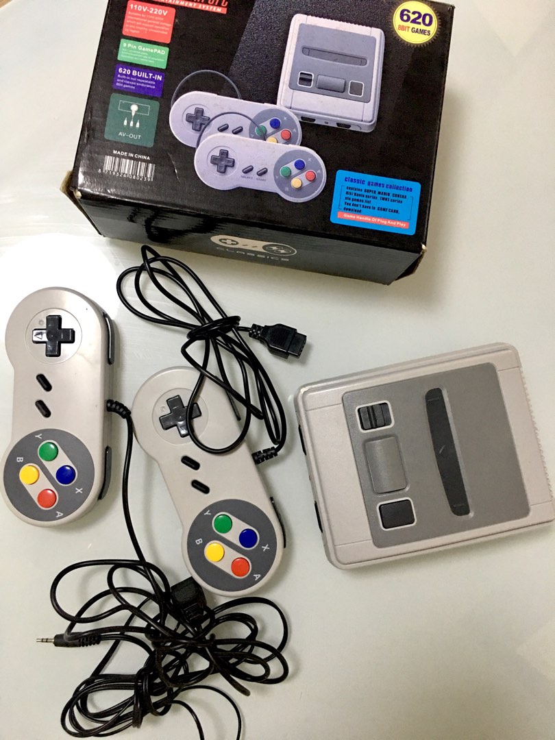 Classic super mini game 620 games, Video Gaming, Video Game Consoles ...
