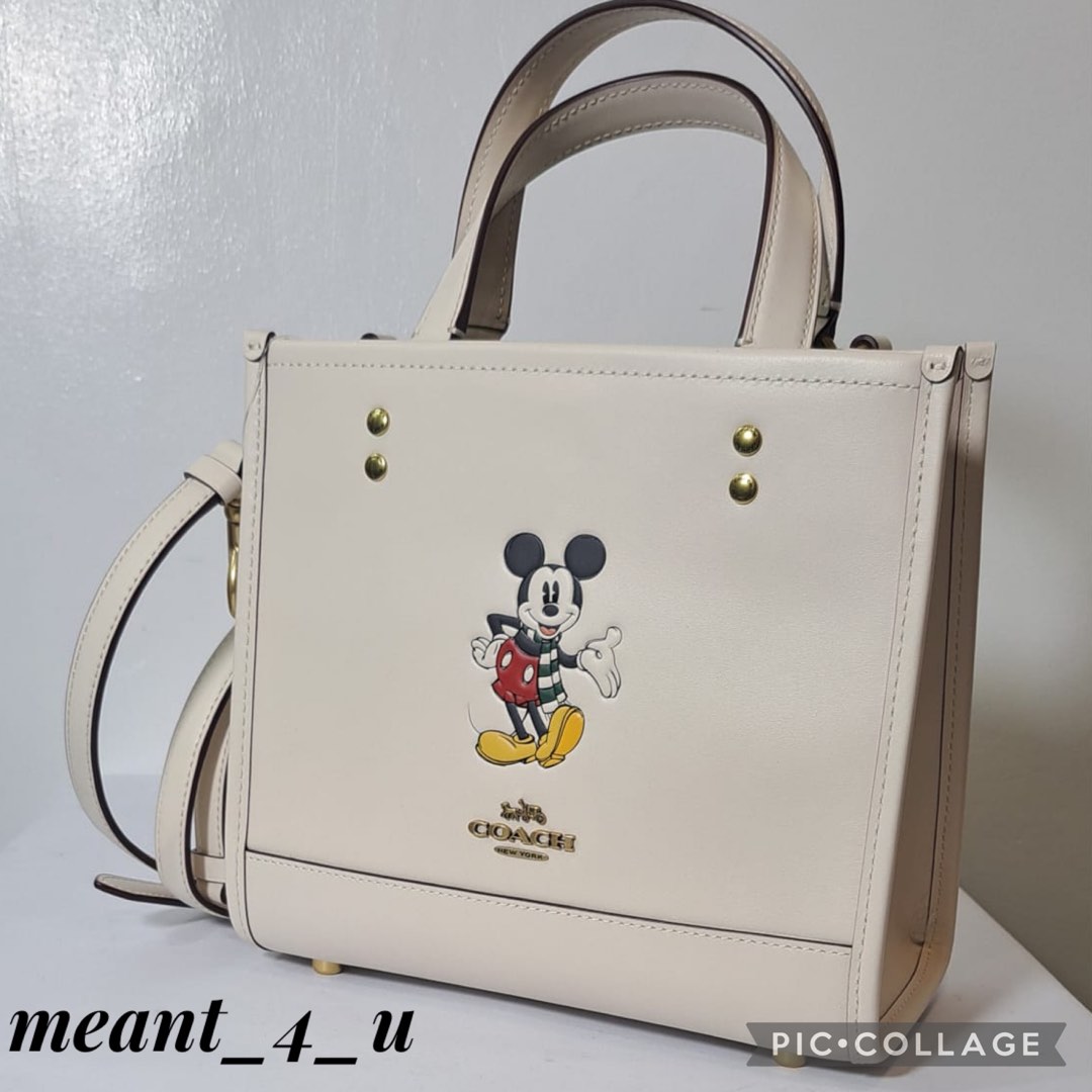Coach disney tote 22 Original, Luxury, Bags & Wallets on Carousell