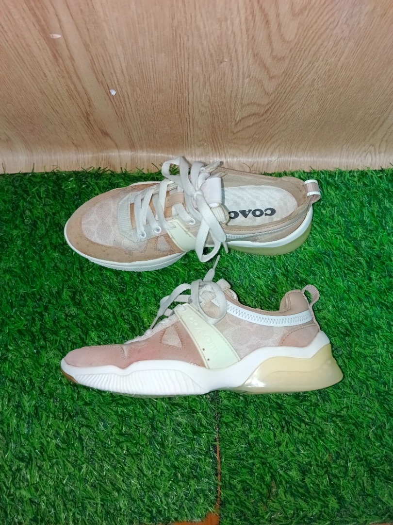 COACH shoes, Fesyen Wanita, Sepatu di Carousell