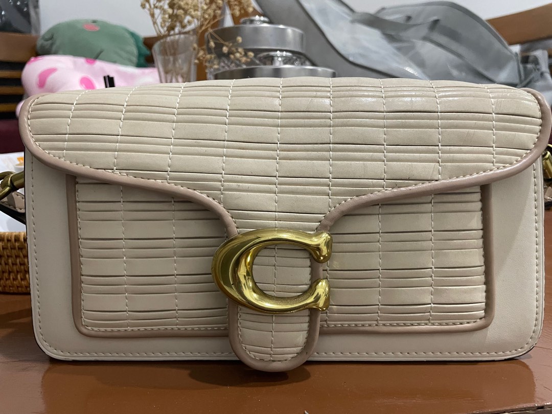 Coach Tabby Bag, Barang Mewah, Tas & Dompet di Carousell