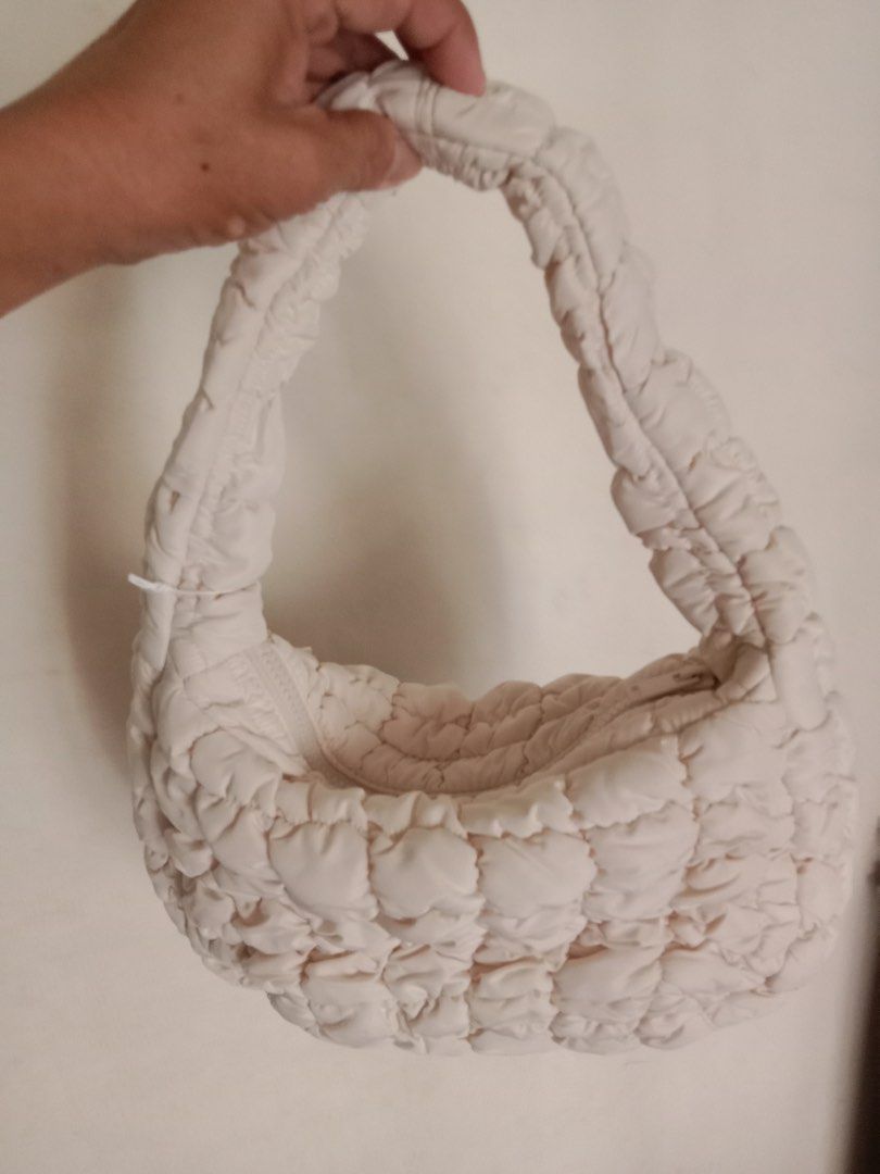 COS Quilted Mini Bag Pink, Women's Fashion, Bags & Wallets, Shoulder ...