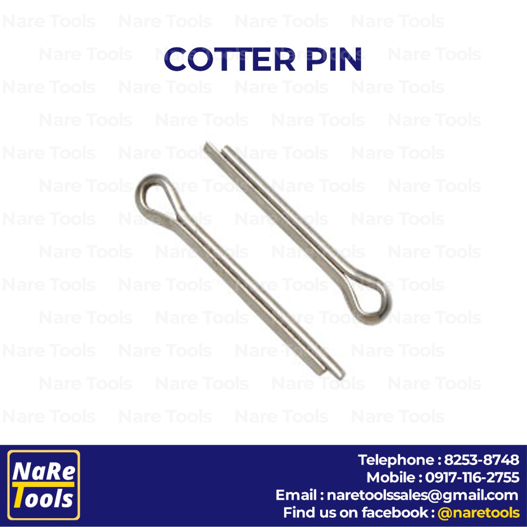 Cotter Pin, Commercial & Industrial, Construction Tools & Equipment on ...
