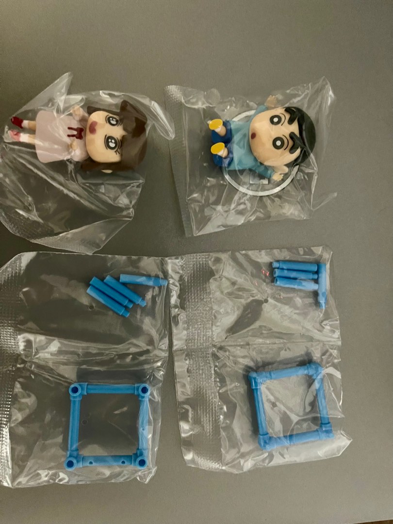 Crayon Shin Chan Playground Blindbox Egg, Hobbies & Toys, Toys & Games ...