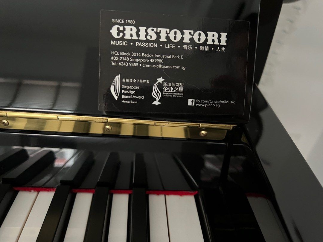 Cristofori Piano, Hobbies & Toys, Music & Media, Musical Instruments on ...