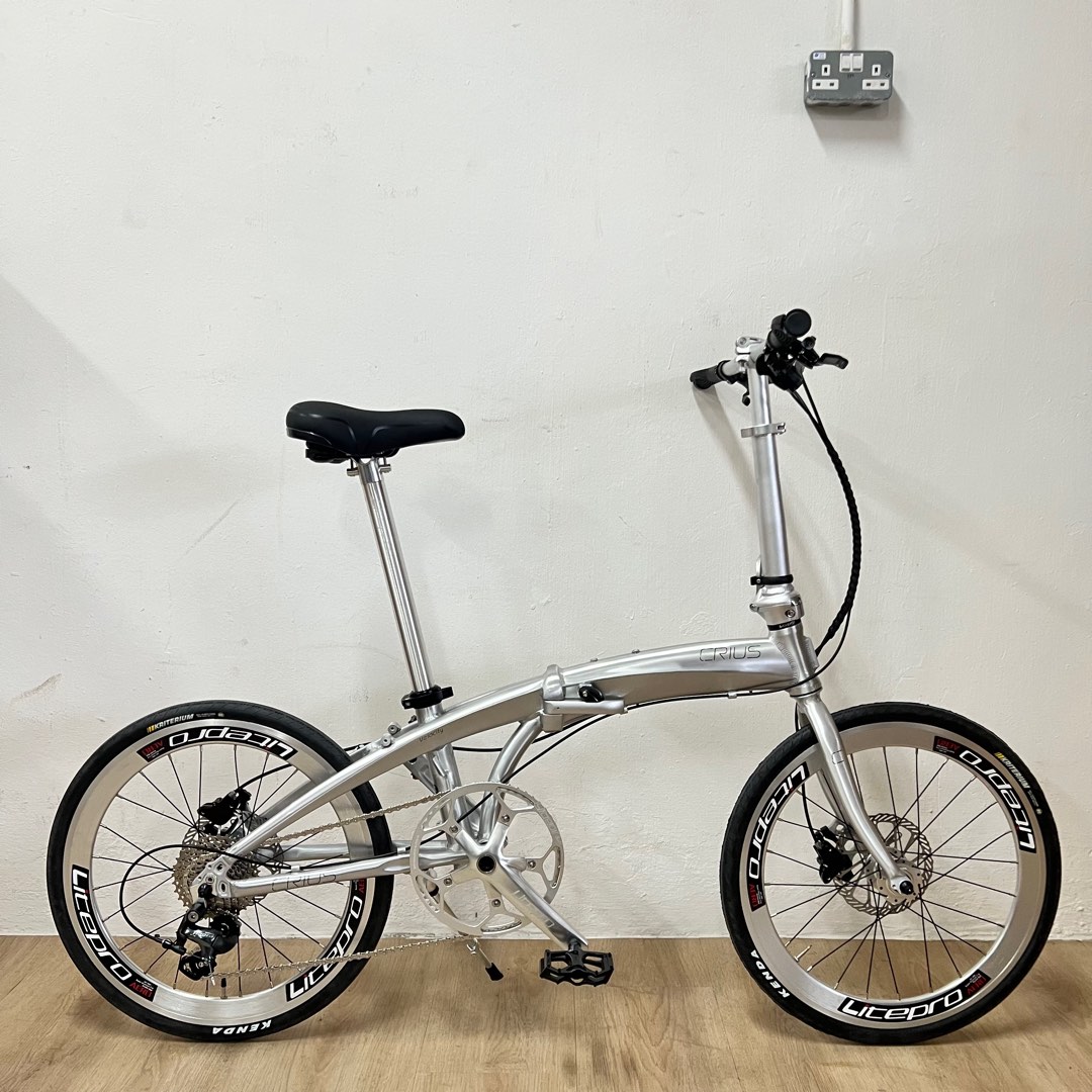 Crius velocity customisable foldable bike master d fnhon folding ...