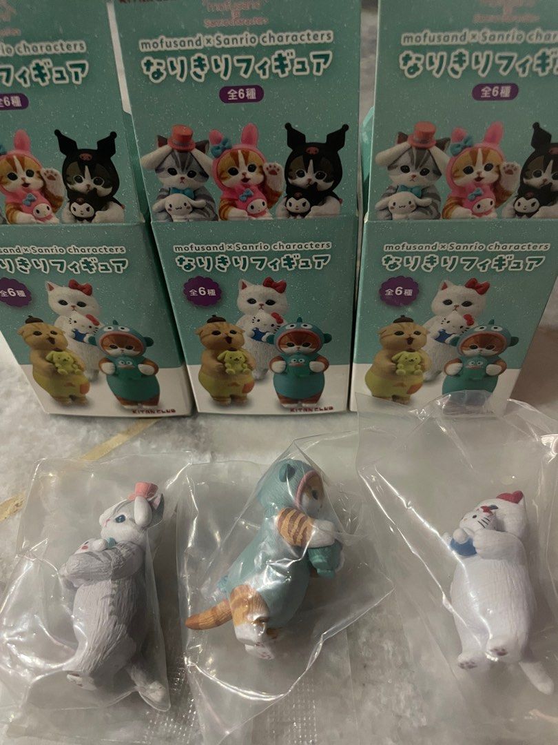 Customers mofusand figures arrival, Hobbies & Toys, Toys & Games on ...