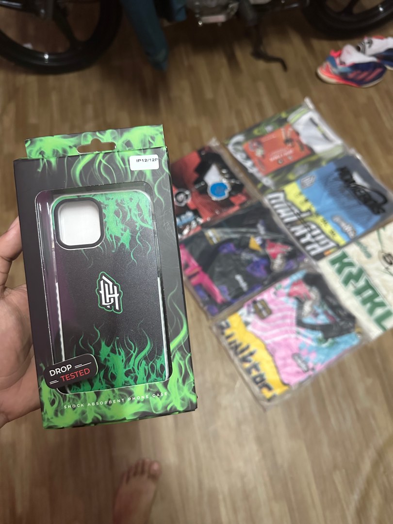 Daddyhood casing ip12/ipPro, Mobile Phones & Gadgets, Mobile & Gadget ...