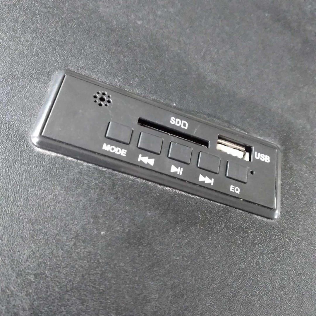 DBaudio SUB-338-BT 2.1 Active Home Theater Sound System Super Bass with ...