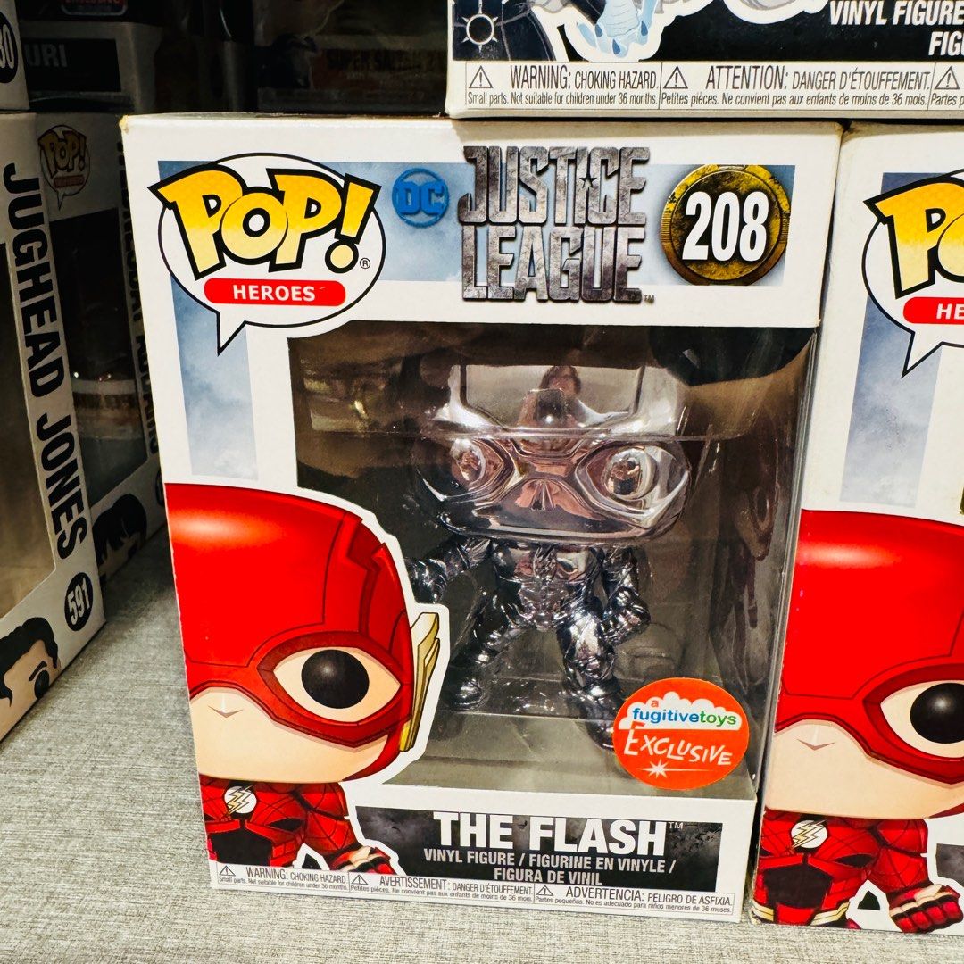 [ALL for $100] DC Comics The Flash Chrome Killer Frost Cisco Ramon ...