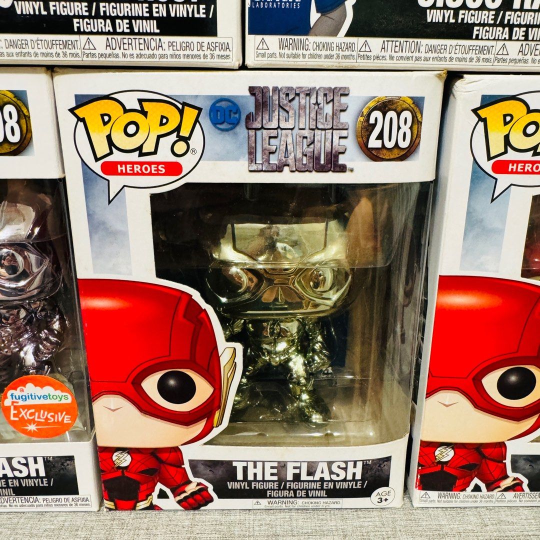 [ALL for $100] DC Comics The Flash Chrome Killer Frost Cisco Ramon ...
