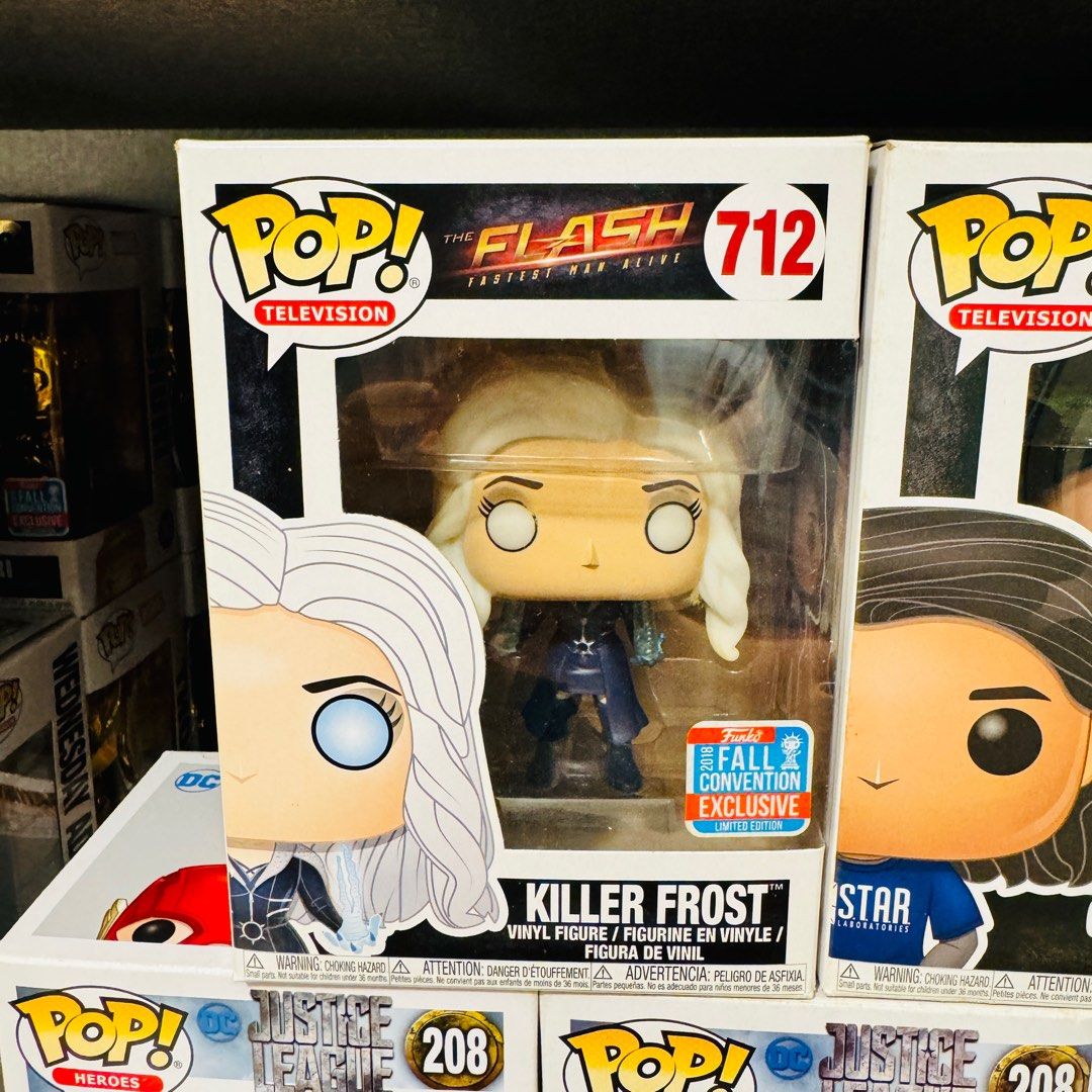 [ALL for $100] DC Comics The Flash Chrome Killer Frost Cisco Ramon ...