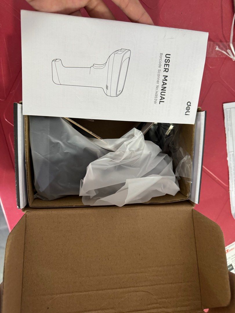 Deli barcode scanner, Computers & Tech, Printers, Scanners & Copiers on ...