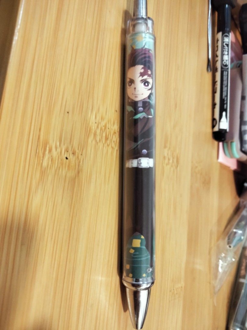 DEMON SLAYER BALL POINT PENS, Hobbies & Toys, Stationery & Craft ...