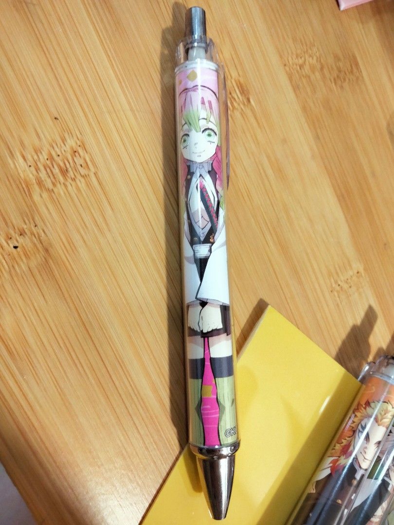 DEMON SLAYER BALL POINT PENS, Hobbies & Toys, Stationery & Craft ...