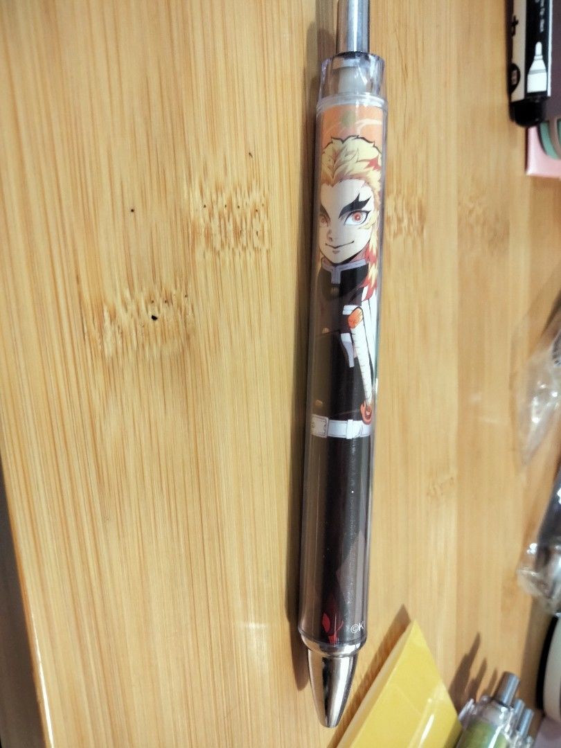 DEMON SLAYER BALL POINT PENS, Hobbies & Toys, Stationery & Craft ...