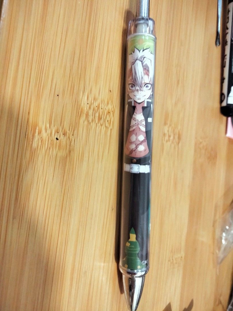 DEMON SLAYER BALL POINT PENS, Hobbies & Toys, Stationery & Craft ...
