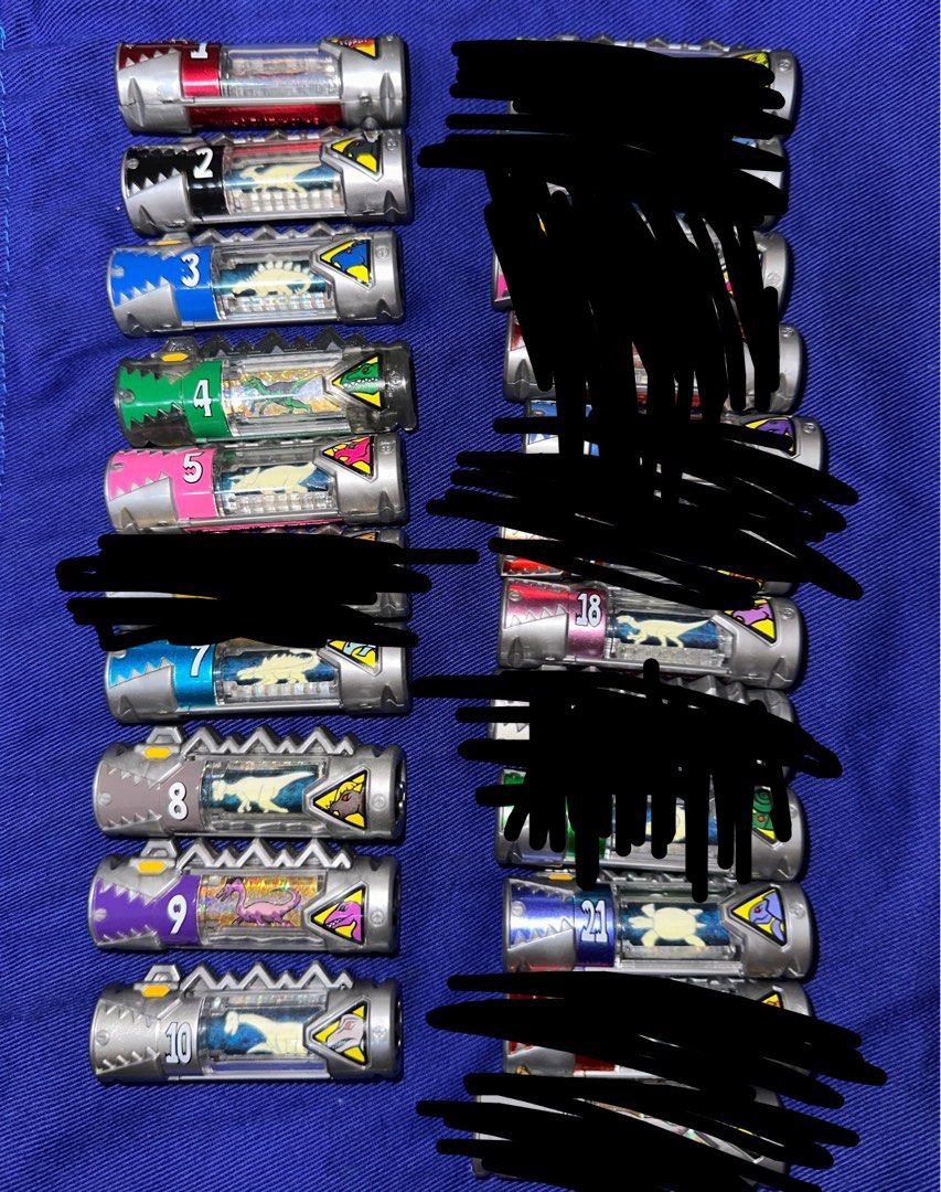 Dino charge Zyuden Sentai Kyoryuger energem, Hobbies & Toys, Toys ...