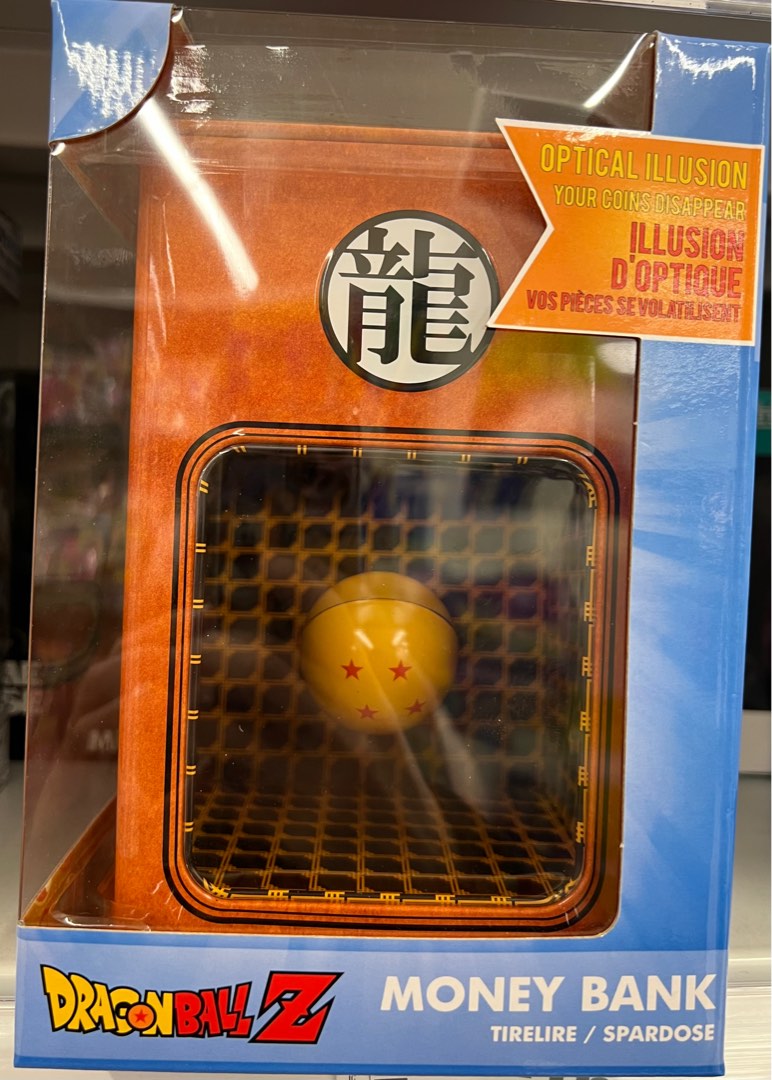 【英國代購直送YY】龍珠錢箱Dragon Ball Money Bank, 興趣及遊戲, 玩具 & 遊戲類 - Carousell