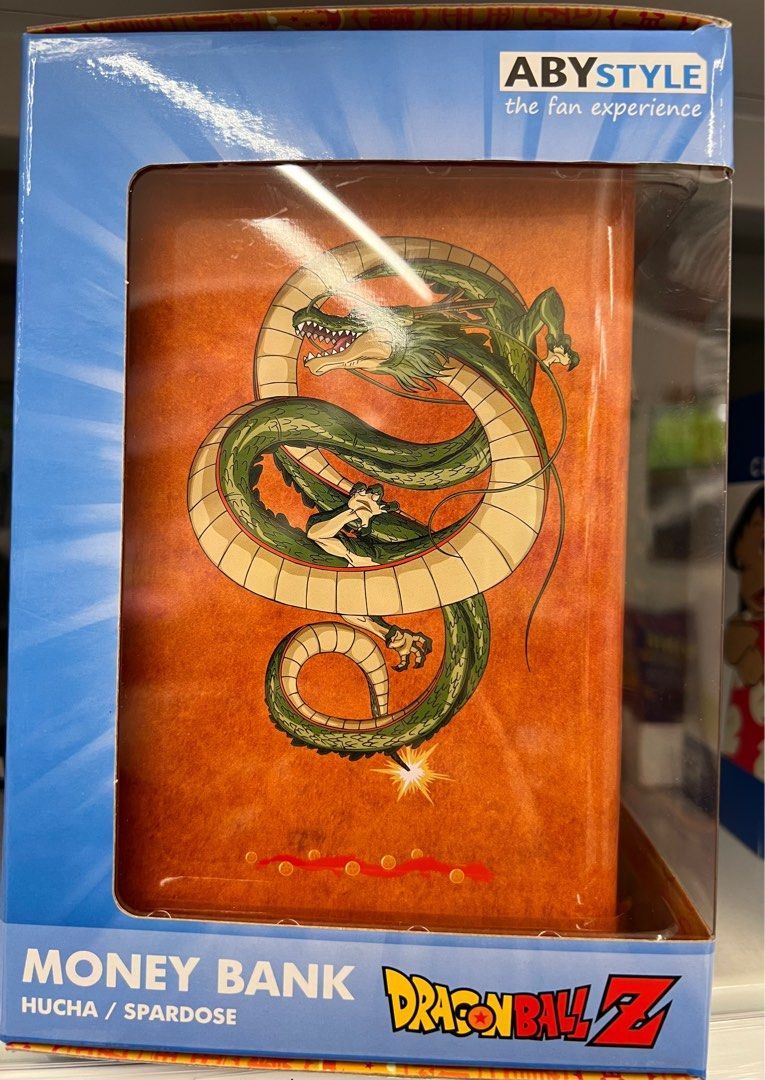 【英國代購直送YY】龍珠錢箱Dragon Ball Money Bank, 興趣及遊戲, 玩具 & 遊戲類 - Carousell