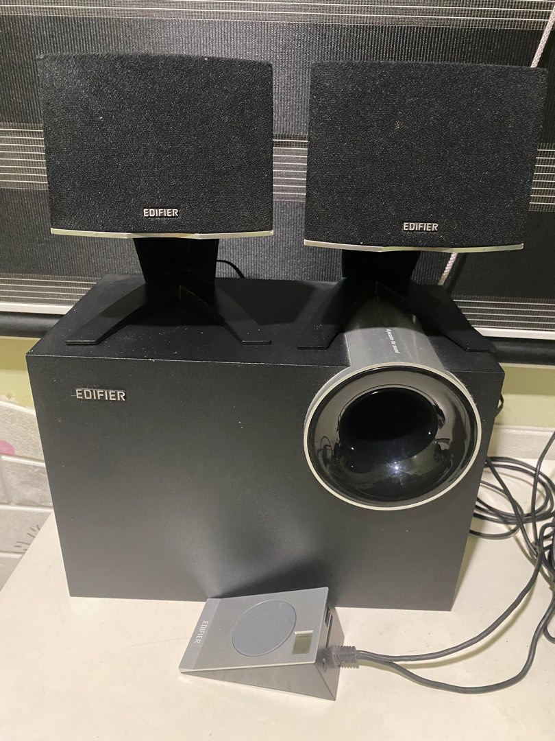 Edifier Speaker, Audio, Soundbars, Speakers & Amplifiers on Carousell