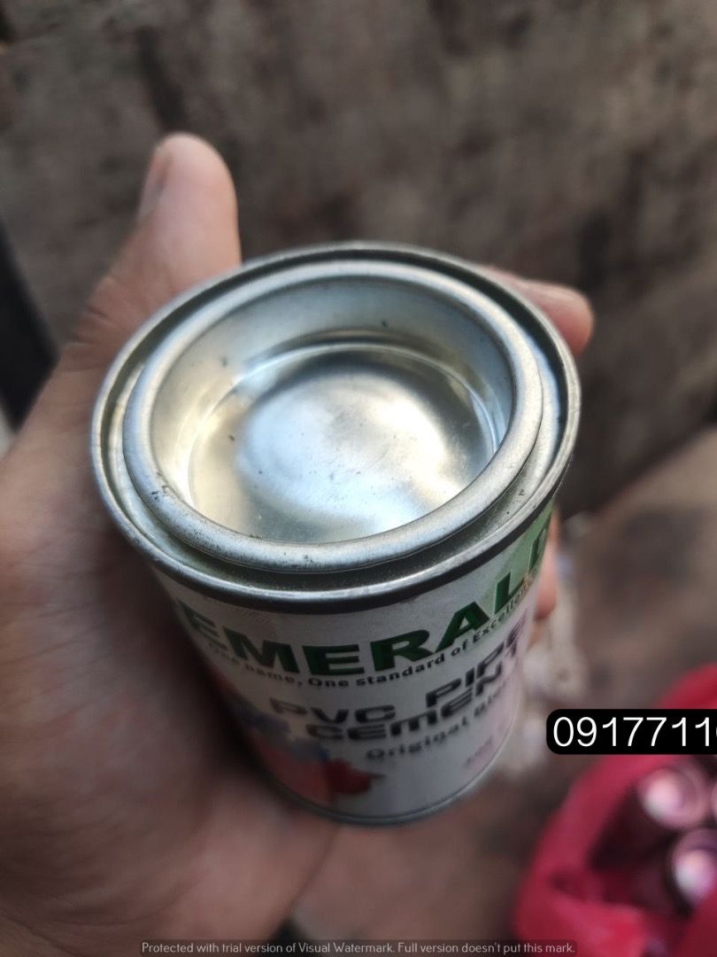 EMERALD PVC SOLVENT CEMENT, Commercial & Industrial, Construction Tools ...